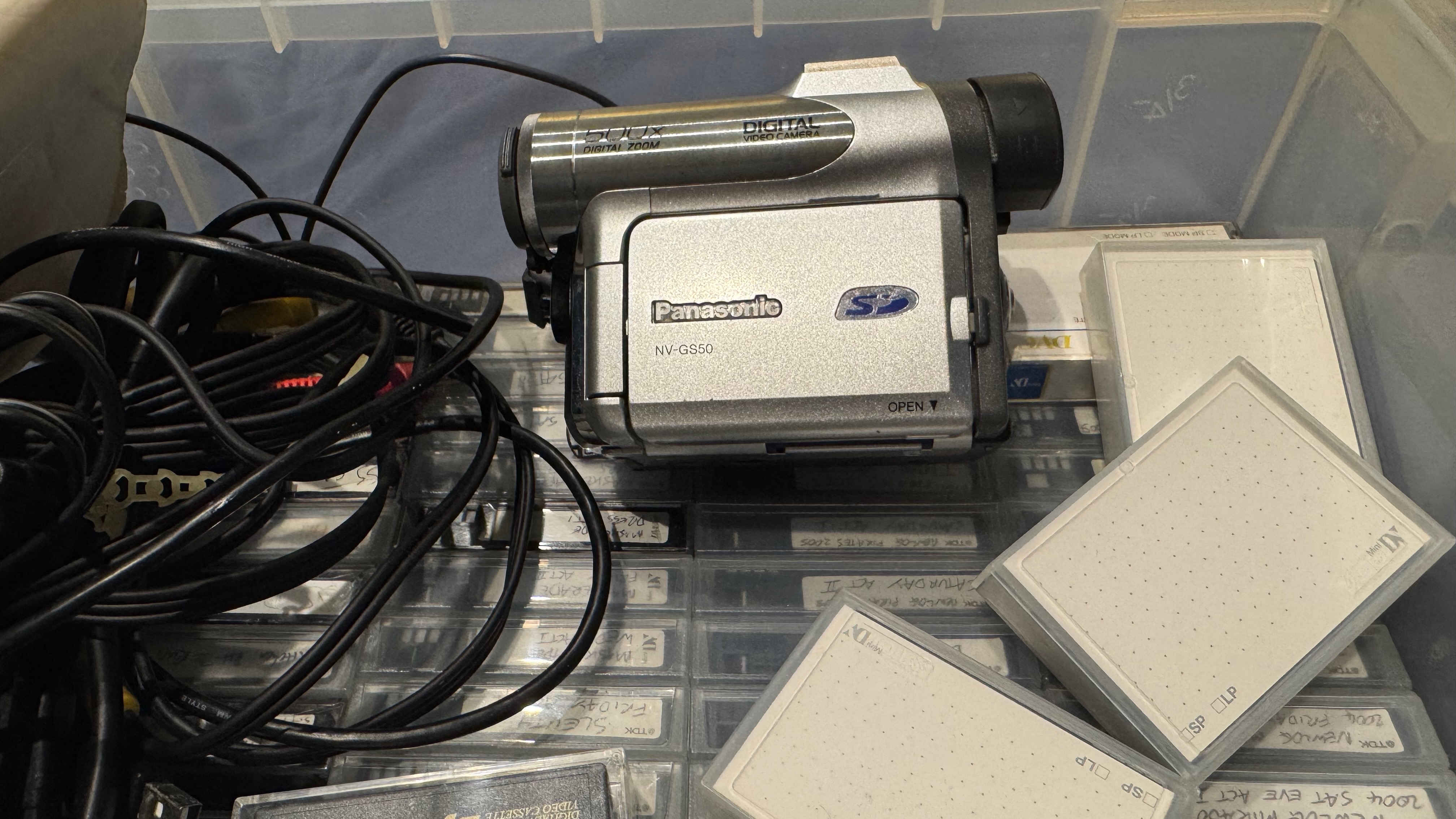 Restoring / Archiving old mini-DV tapes · Mike Wyer